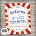 Carnival Welcome Sign, Welcome to the Carnival Theme Party Sign ...
