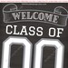 Class of 2000 Sign Welcome Class of 2000 Reunion Decoration - Etsy