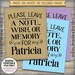 Please Leave a Note Wish or Memory Sign, Leave a Note or Message Sign ...