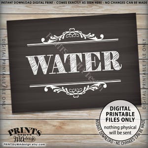 Beverage Station Soft Drink Signs, Soda Juice Lemonade Tea, Wedding ...
