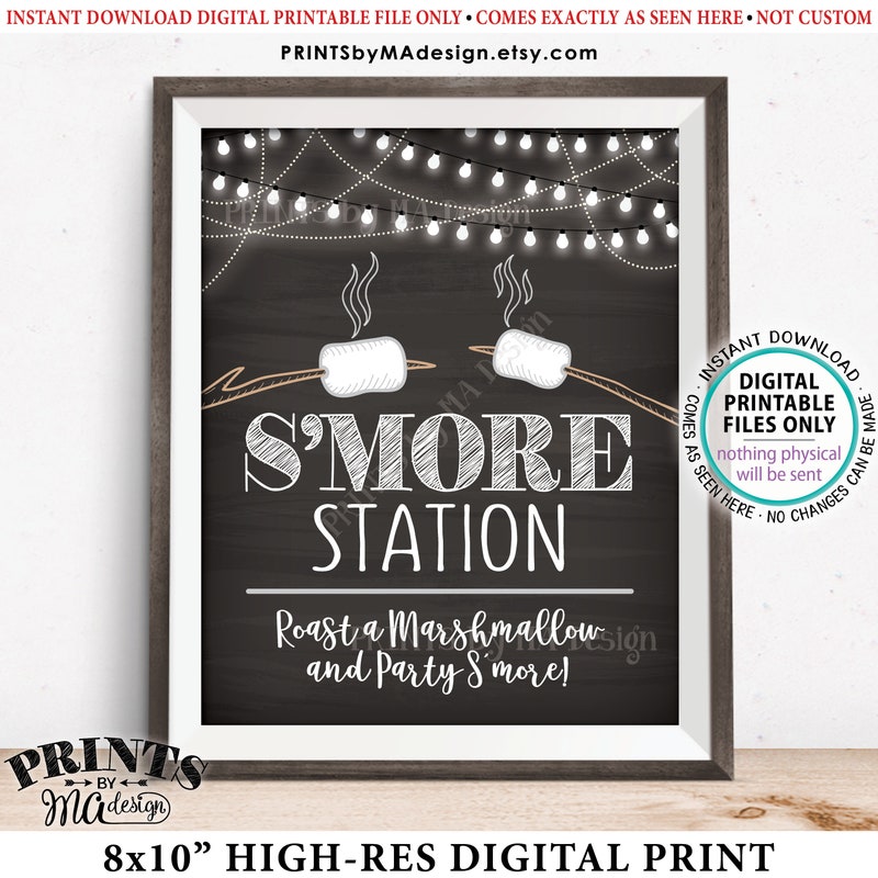 Smore Love Sign - Etsy