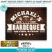 Editable BBQ Sign, Backyard Barbecue, Barbie Grill Smokehouse ...