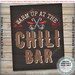 Chili Bar Sign, Warm up at the Chili Station, PRINTABLE 8x10/16x20 ...