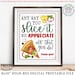 Pizza Appreciation Sign, Any Way You Slice It We Appreciate All That ...