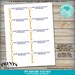 Editable Key to Success Cards, Have Guests Share Their Key to Success ...