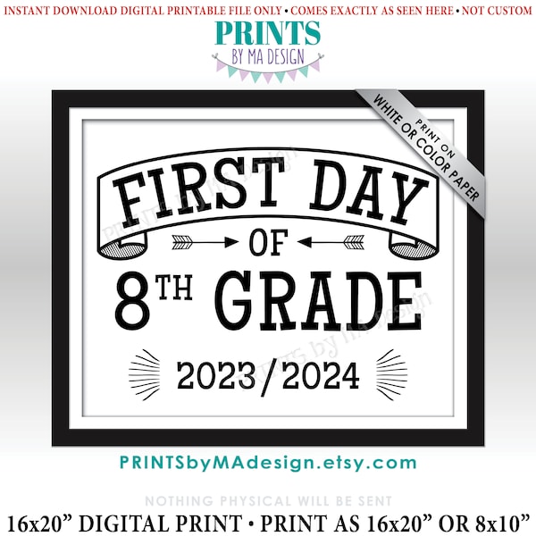 8th Grade 2024 - Etsy