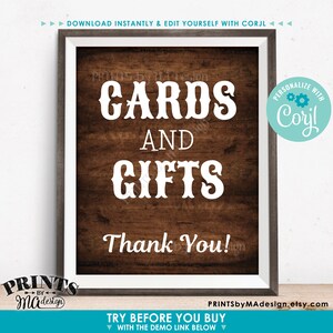 Custom Dark Brown Rustic Wood Style Sign, Choose Your Text, One Custom ...