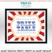 Carnival Prize Table Sign, Carnival Party Prizes Sign, Circus, Birthday ...