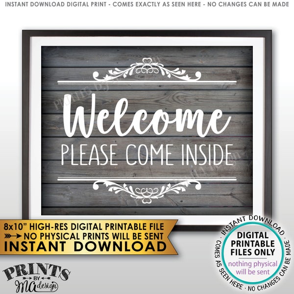 Come Inside - Etsy