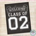 Class of 2002 Sign Welcome Class of '02 Reunion - Etsy