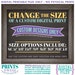 Change the Size of One CUSTOM Digital Printable File in My Shop >>>read ...