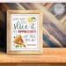 Pizza Appreciation Sign, Any Way You Slice It We Appreciate All That ...