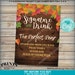 Fall Signature Drink Sign Autumn Wedding Sign Fall Cocktail - Etsy