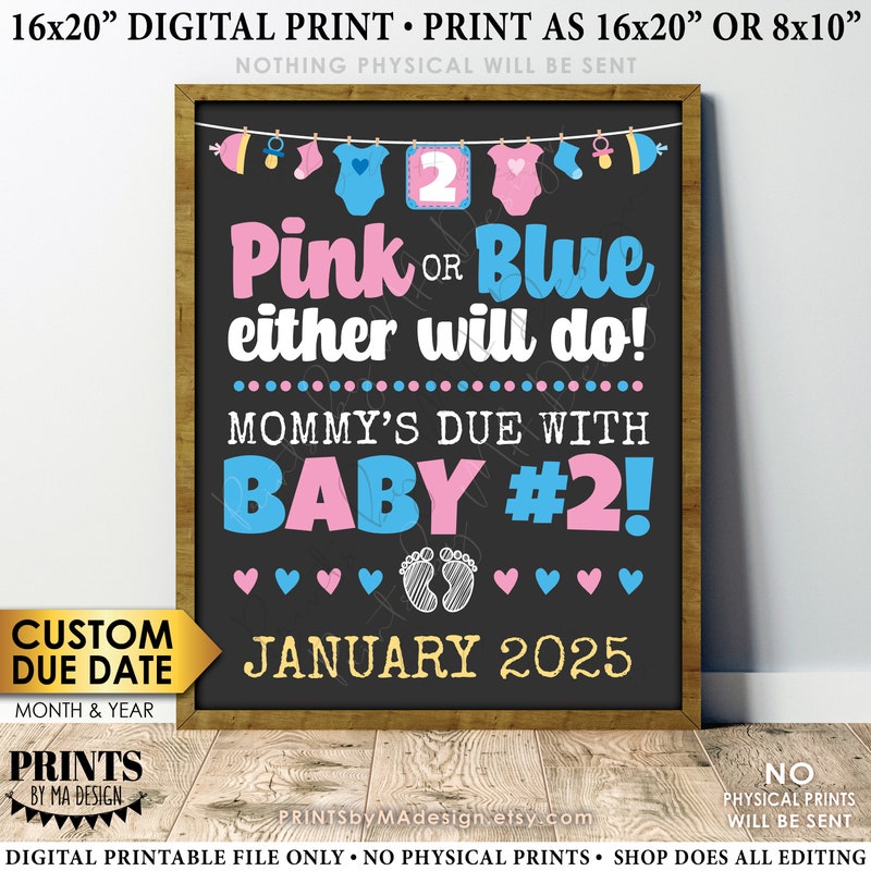 Baby Number 2 - Etsy