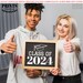 Class of 2024 Sign, High School Graduation in 2024, PRINTABLE 8x10 ...