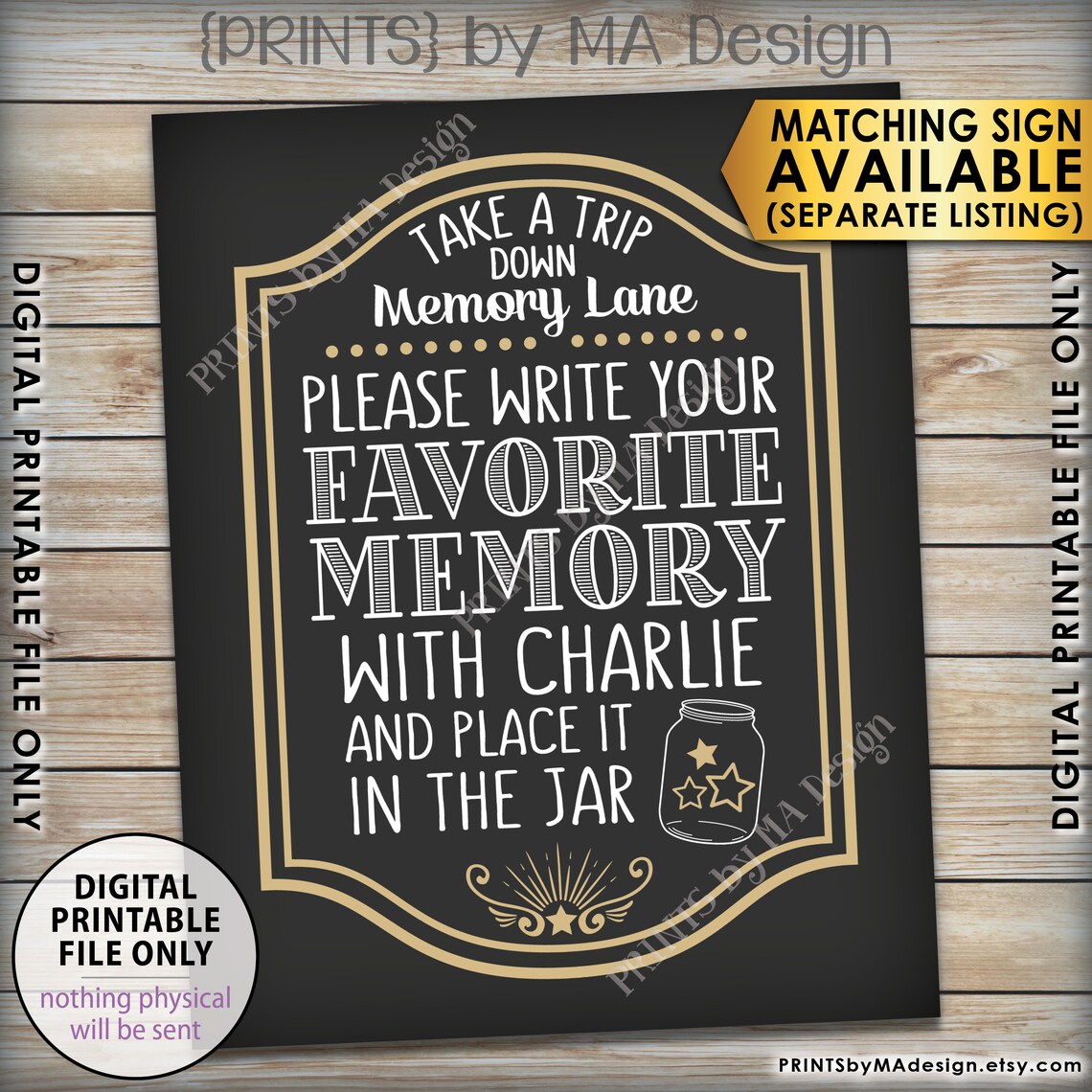 Share a Memory Card Share Memories Write Your Favorite - Etsy