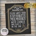Share a Memory Card, Share Memories, Write Your Favorite Memory ...