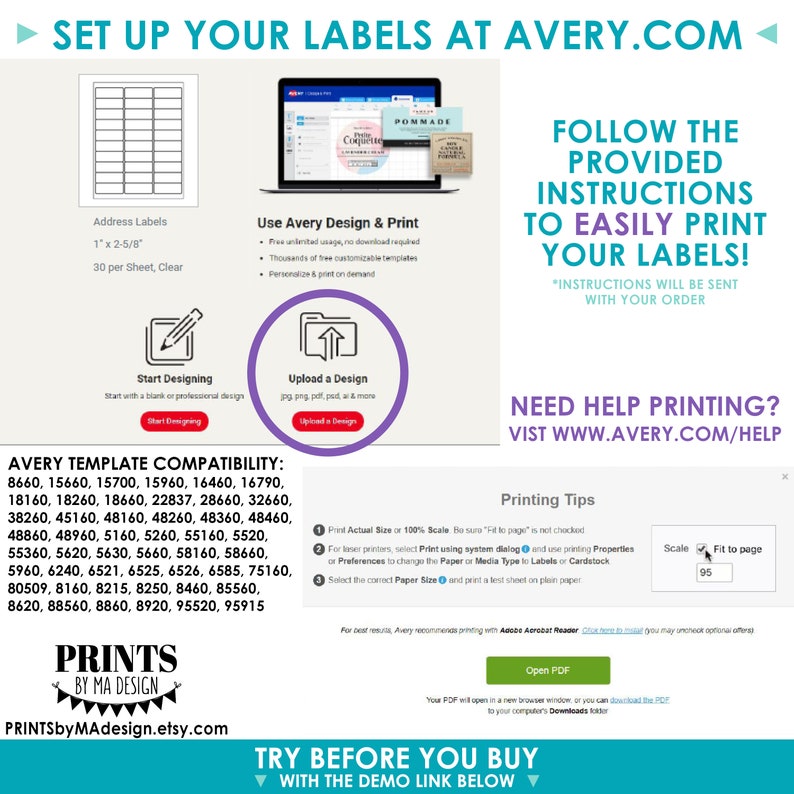 Editable Carnival Ticket Themed Labels, Address Labels, One Custom ...