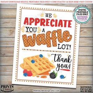 Teacher Appreciation Signs, Ice Cream Floats, Sweet Treats, Bagels ...