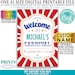Carnival Welcome Sign, Welcome to the Carnival Entrance Sign, Custom ...