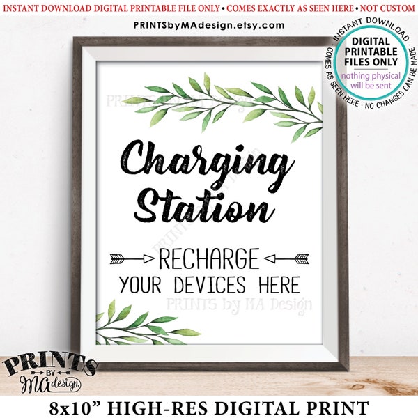 Charging Station - Etsy