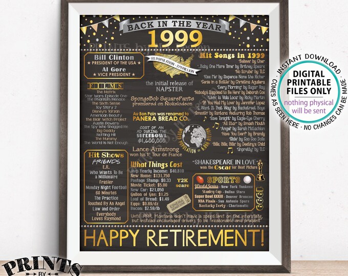 Flashback - Retirement - PRINTSbyMAdesign