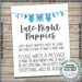 Late Night Nappy Sign Late-night Nappies Sign the Nappy - Etsy
