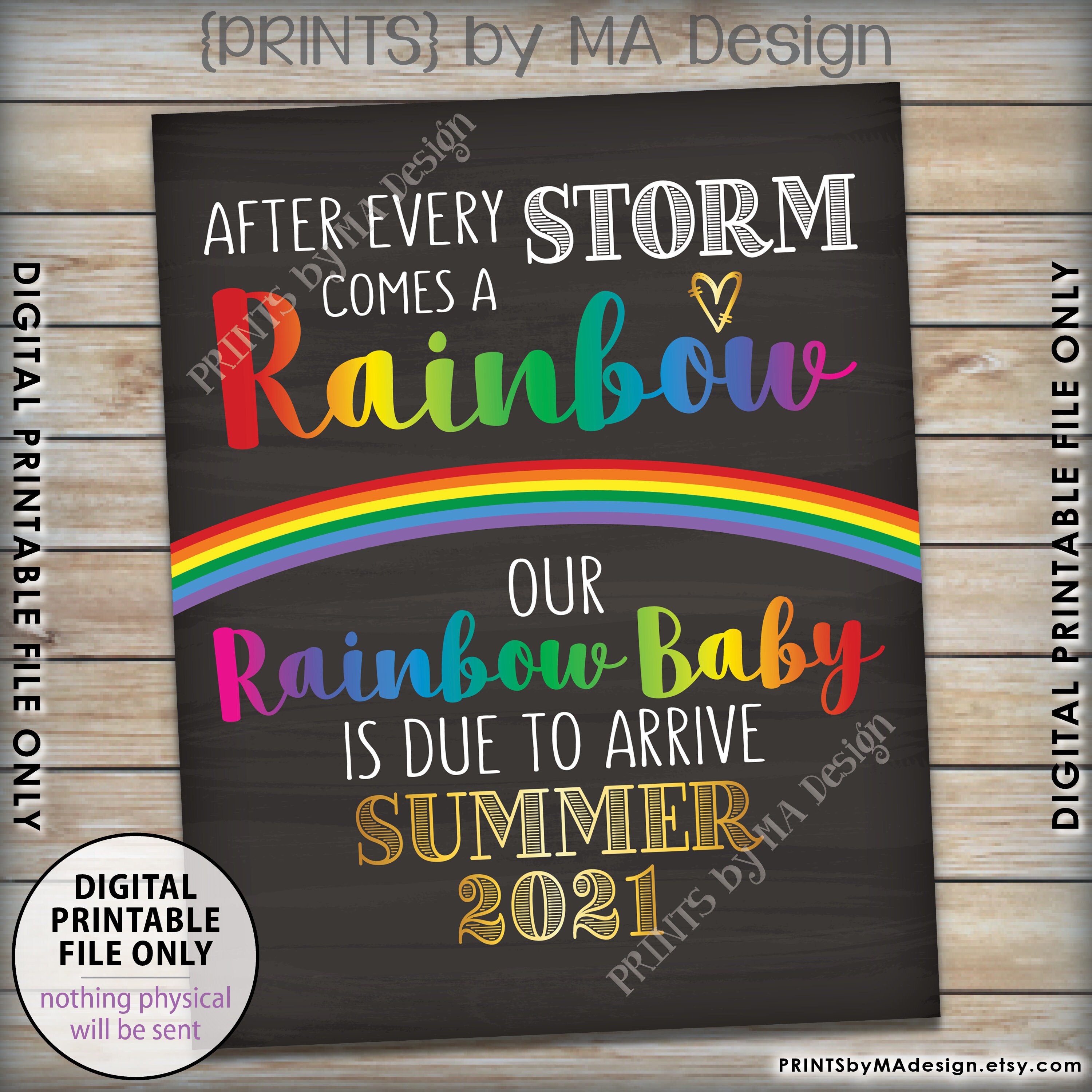 Rainbow Baby Pregnancy Announcement Pregnancy Reveal After Loss We re 