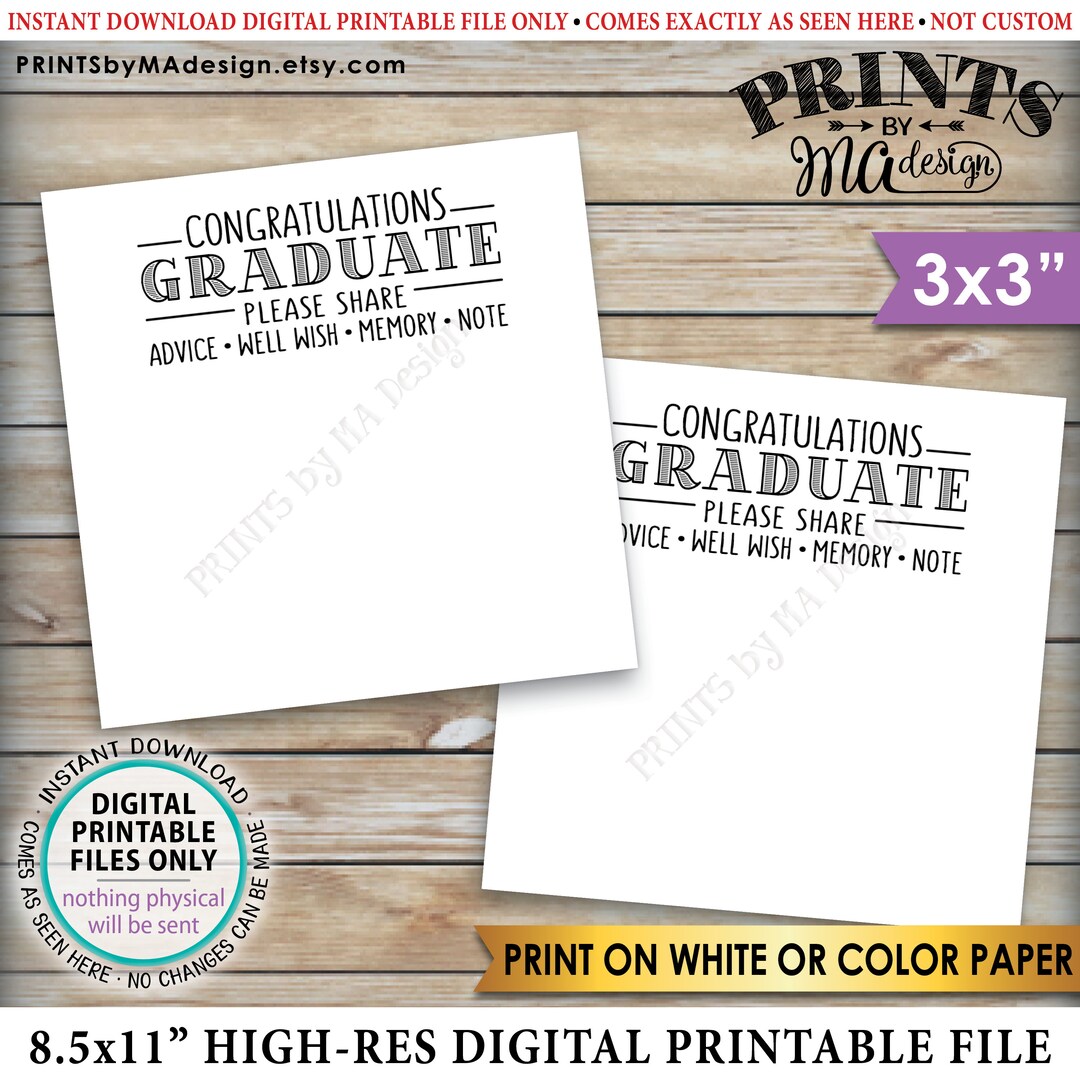 Graduation Advice Cards, Congratulations Graduate, Memory, Advice, Well ...