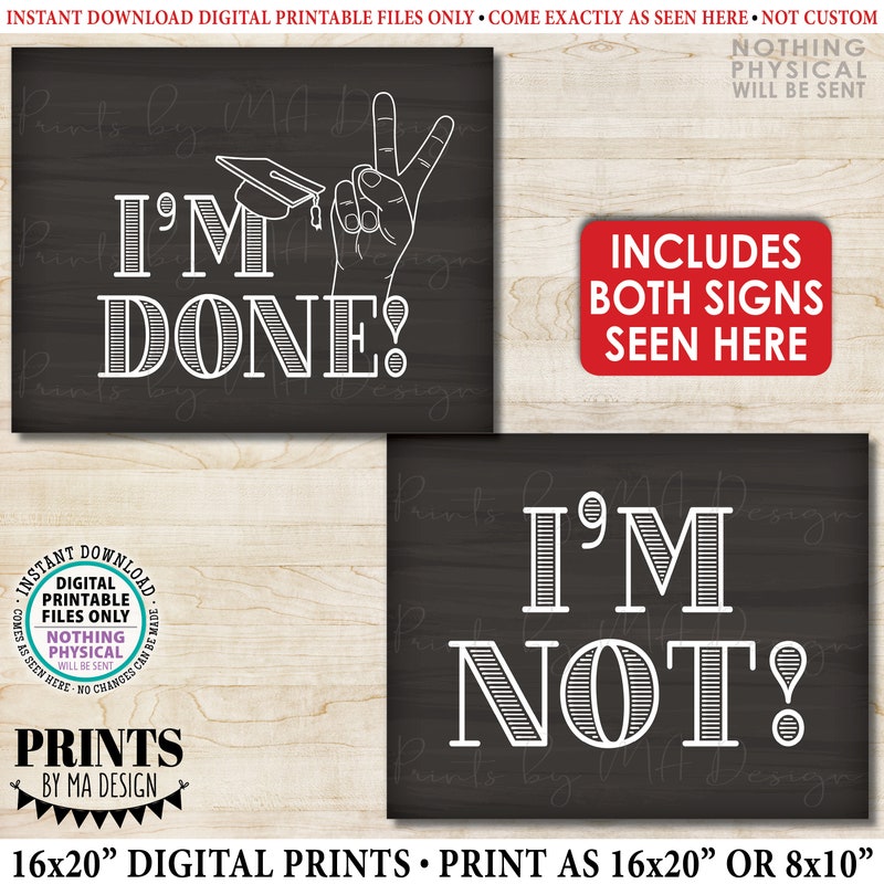 Graduation Signs - Etsy