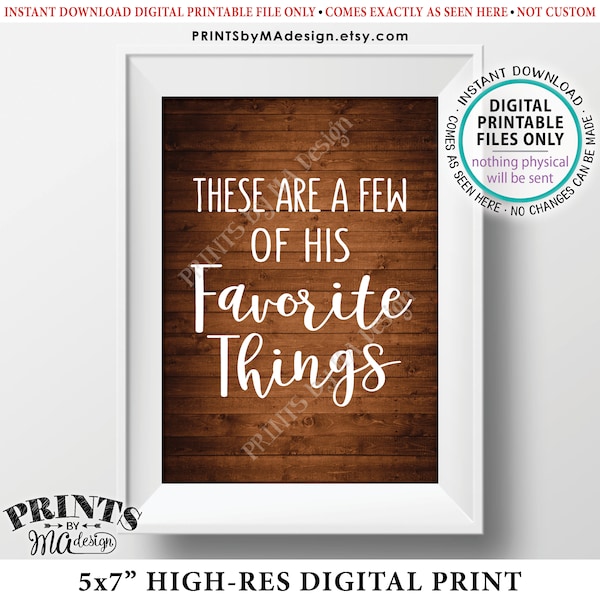 Favorite Things - Etsy