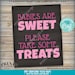 Custom Chalkboard Style Poster, Choose Your Text and Colors, One ...