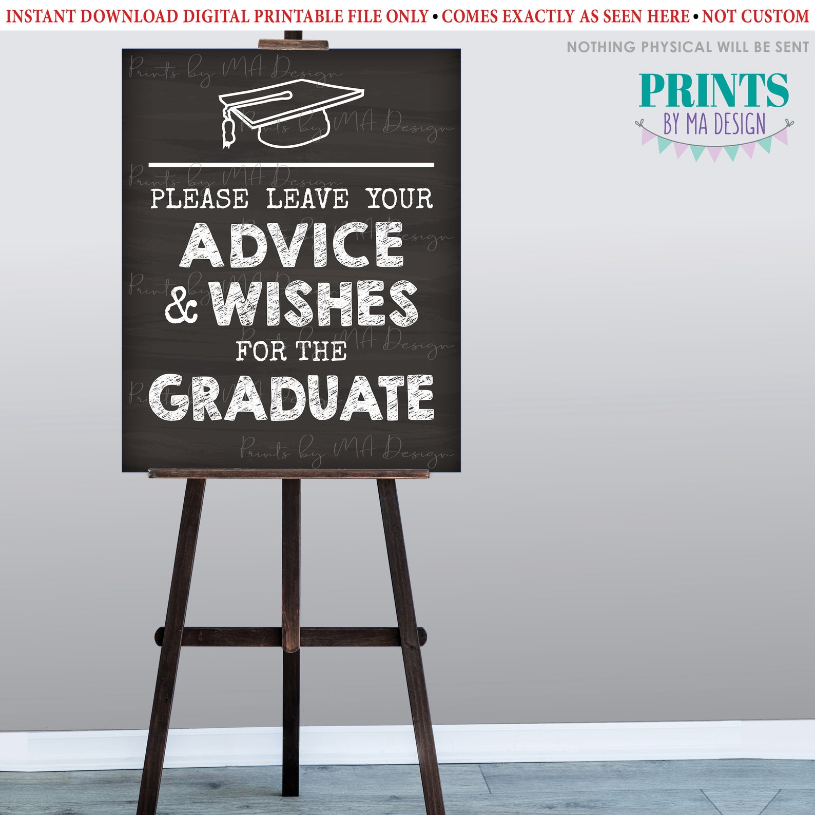 Please Leave Your Advice and Wishes for the Graduate, High School or ...