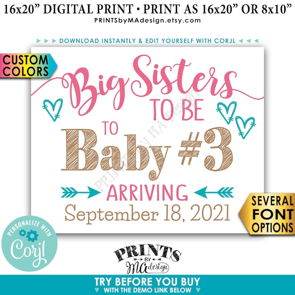Baby Number 3 - Etsy