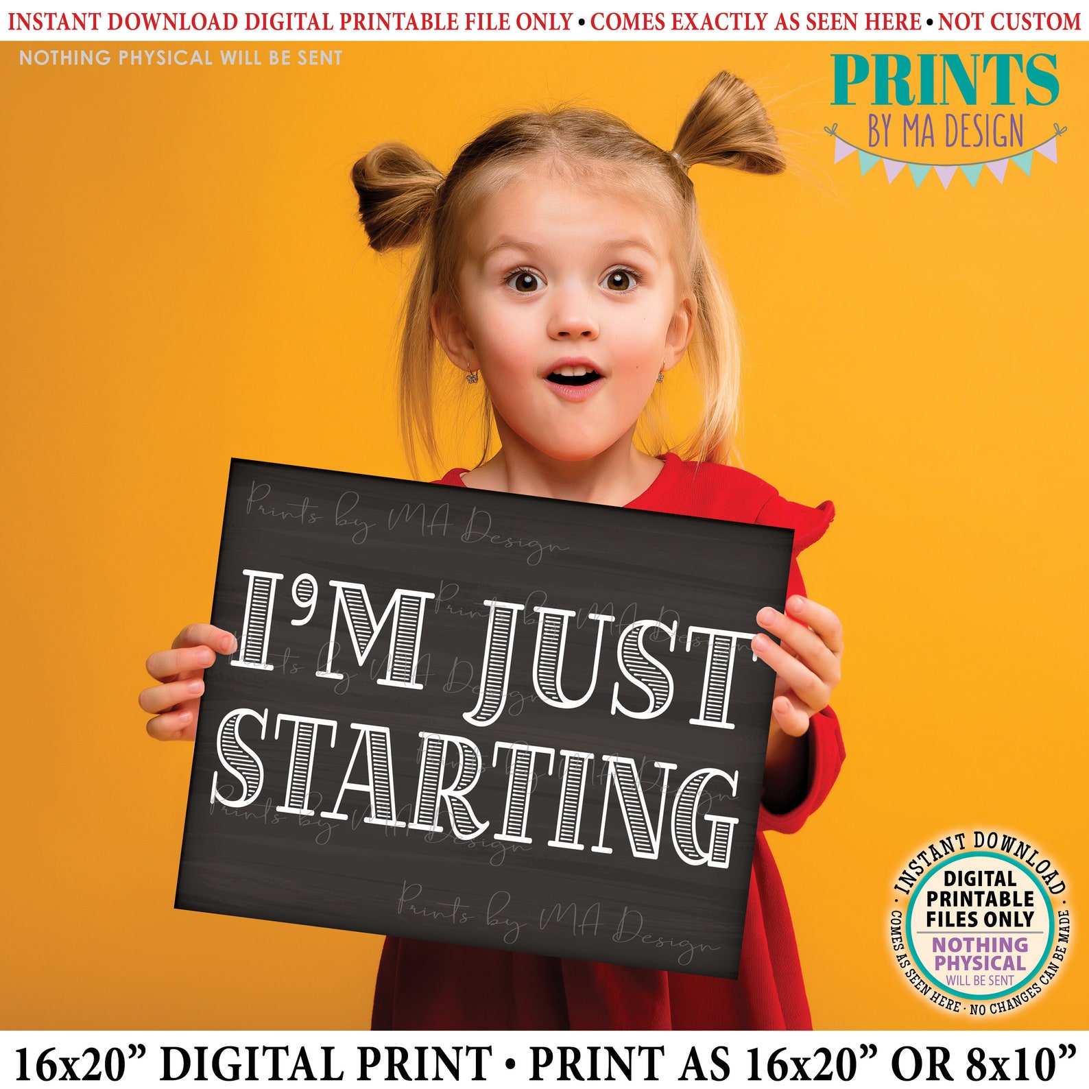 I'm Done Sign, I'm Not, I'm Just Starting, Peace Out High School ...