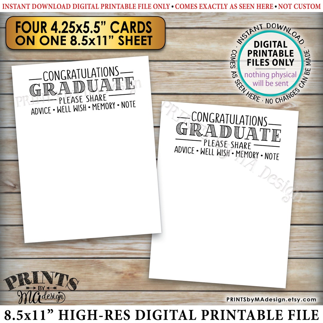 Congratulations Graduate Cards, Memory, Advice, Well Wishes, Graduation ...