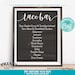 Taco Bar Menu Sign, Fiesta Party Menu, Custom PRINTABLE 8x10/16x20 ...