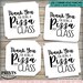 Pizza Labels, Thank You for Being a Pizza My Class Pizza Box Tags End ...