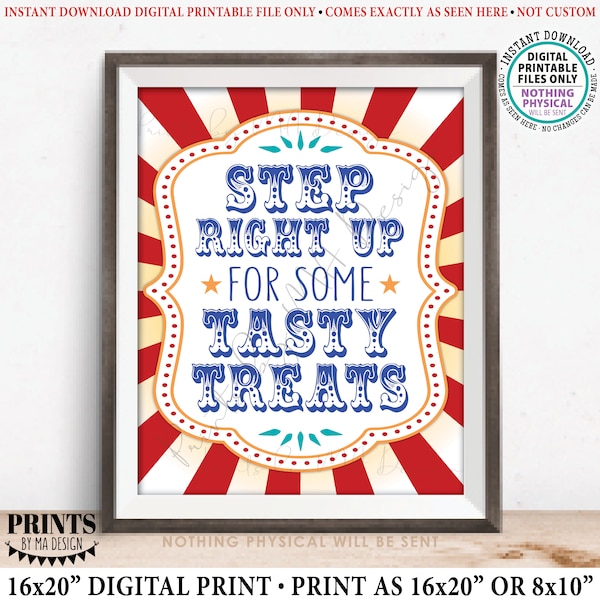 Step Right Up - Etsy