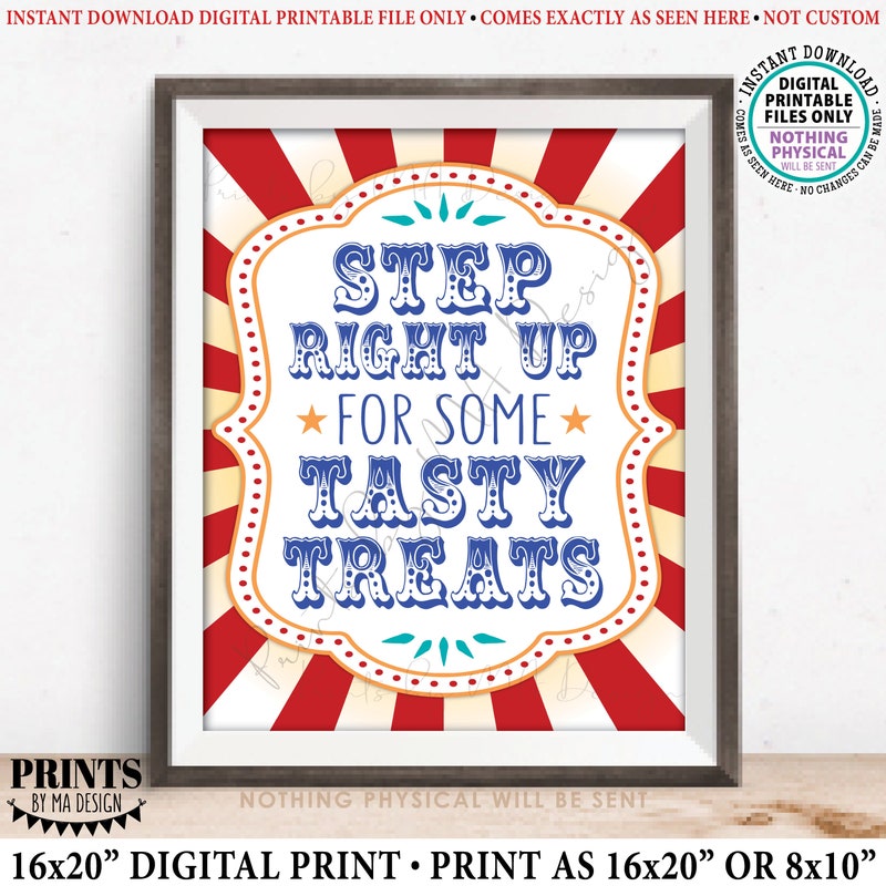 Step Right Up - Etsy