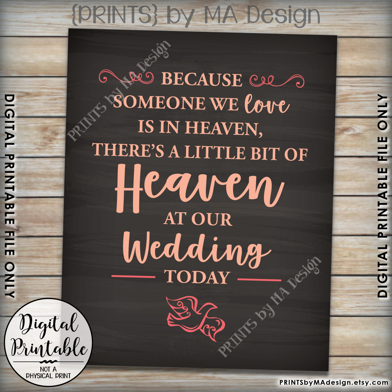 Heaven Sign, Because Someone we Love is in Heaven, a Bit of Heaven at ...