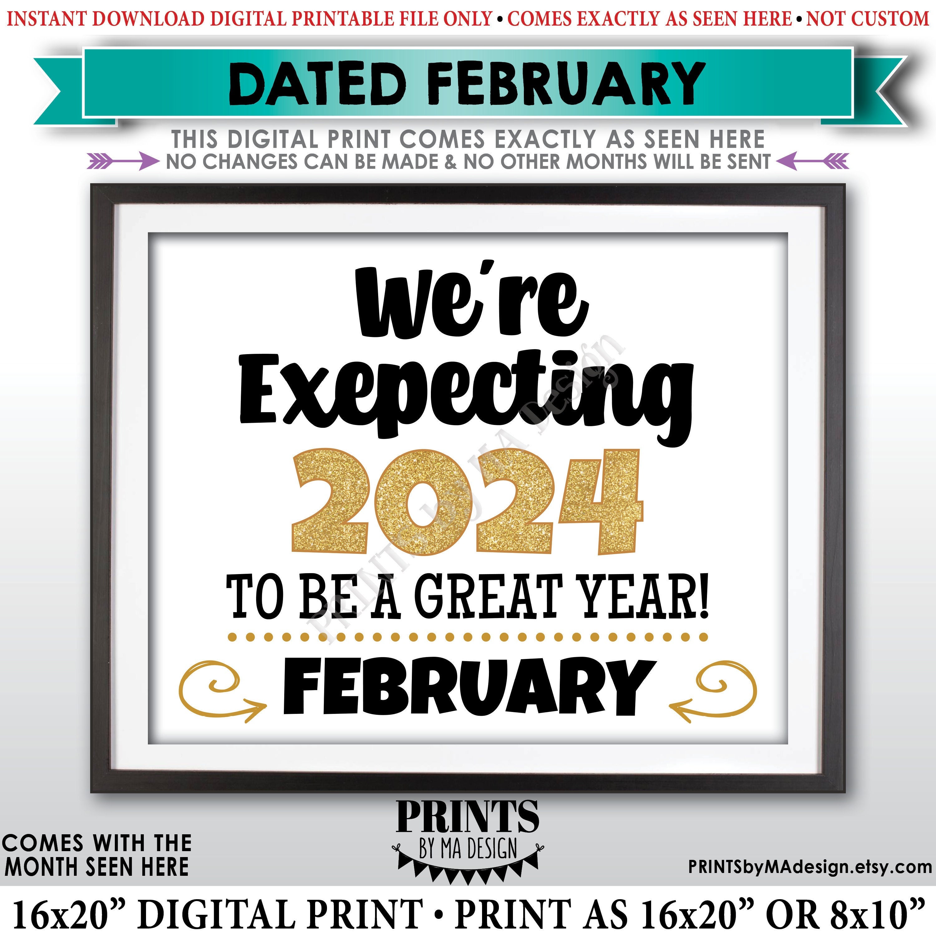 New Years Pregnancy Announcement We re Expecting 2024 To Be A Great New Years Pregnancy Announcement We re Expecting 2024 To Be A Great