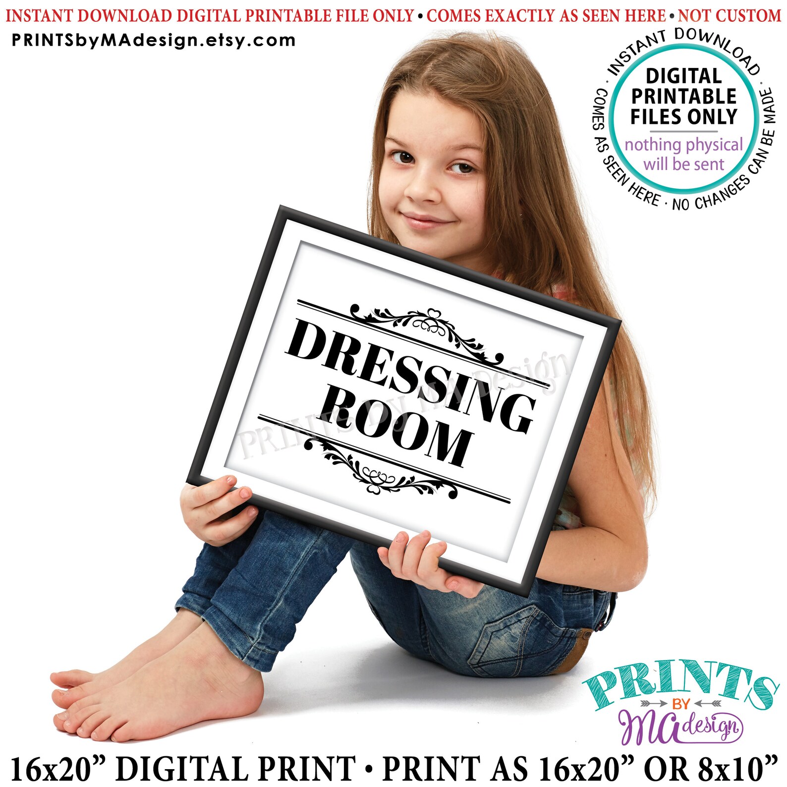 Dressing Room Sign Fitting Room Sign Privacy Please - Etsy