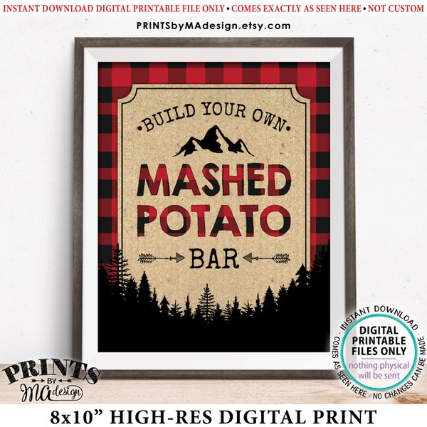 Potato Bar - Etsy