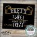 50th Birthday Signs, Fifty is Sweet, Memorable, Tasteful, 50 is ...