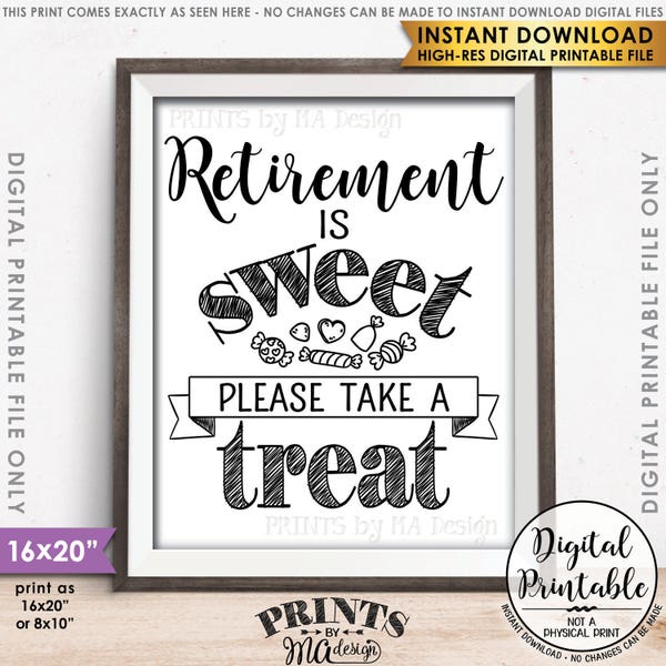 Retirement Candy Bar - Etsy