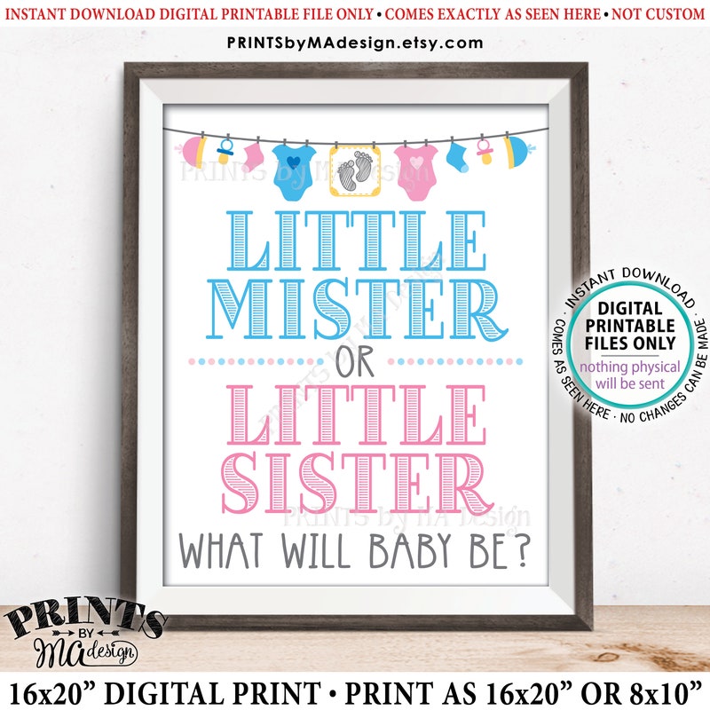 Little Sister Sign - Etsy