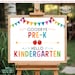 Goodbye Pre-k Hello Kindergarten, Last Day of Pre-k, Preschool, School ...
