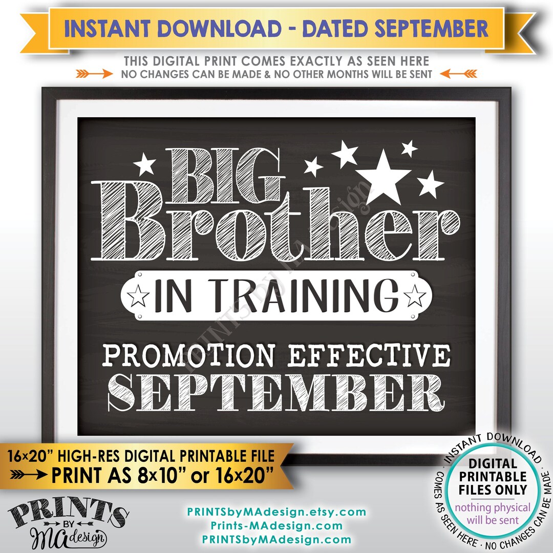 Big Brother Pregnancy Announcement, Big Brother in Training, Promotion ...