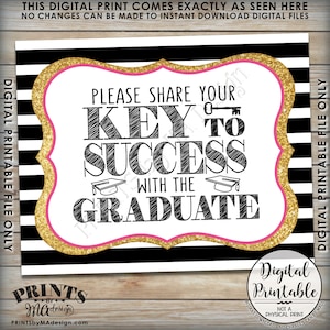 Please Share Your Key to Success With the Graduate, Grad Advice ...